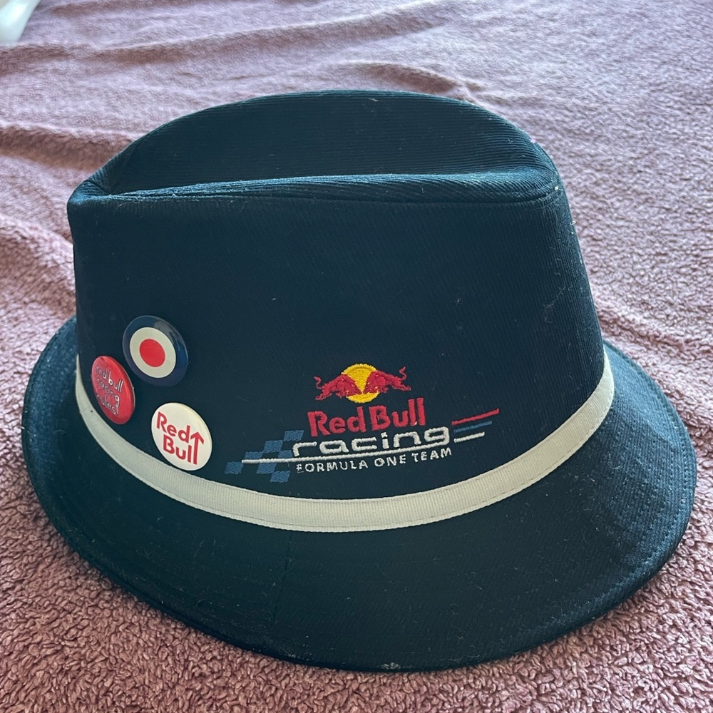 2000s Official Redbull Puma Formula 1 Fedora - Gem